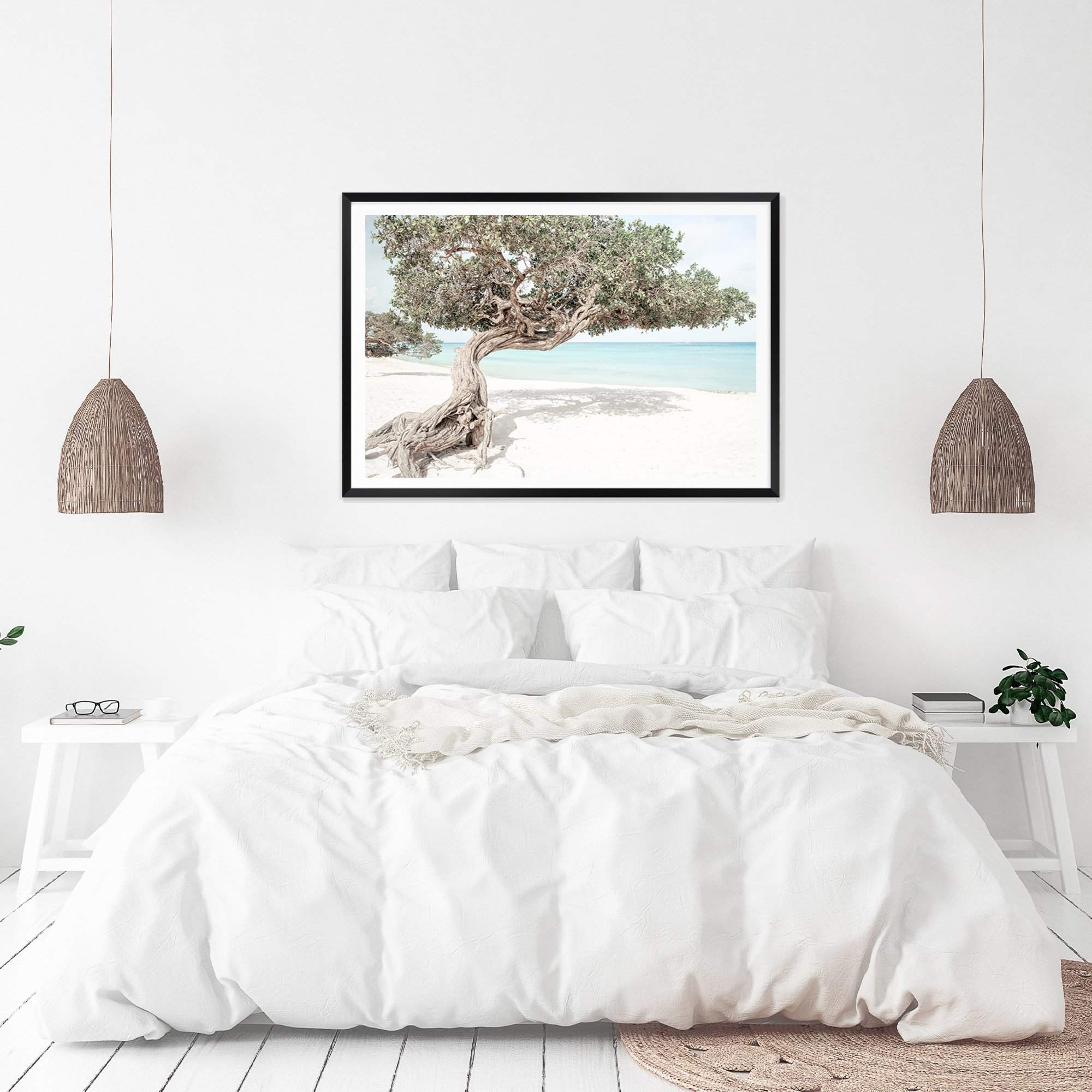 Divi Divi Tree Art Print, Framed Wall Art & Canvas Print – The Paper Tree