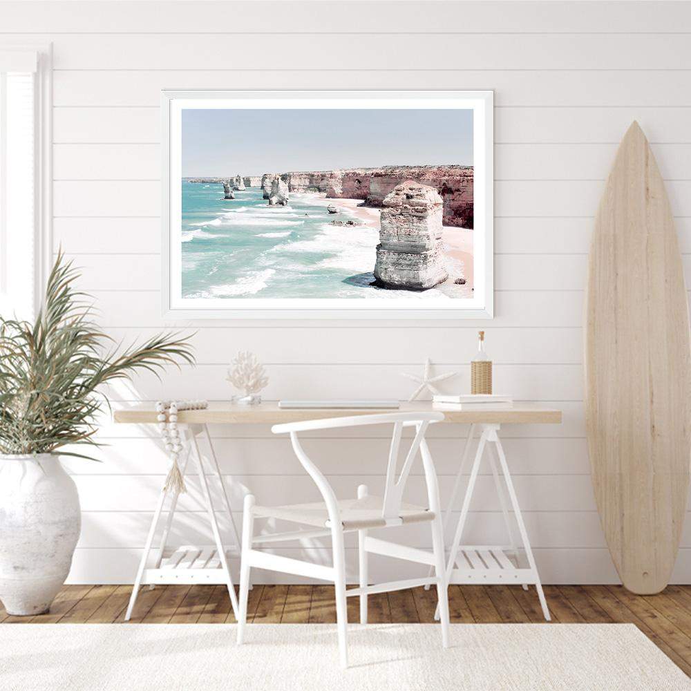 Twelve Apostles Art Print | The Paper Tree | Purchase Now Via Afterpay